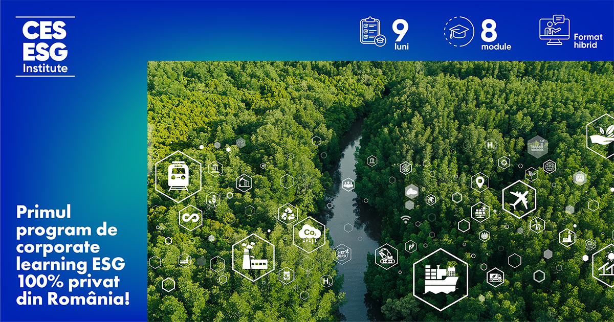 CES ESG Institute (RO) | CENTER FOR ECONOMY & SOCIETY BUCHAREST